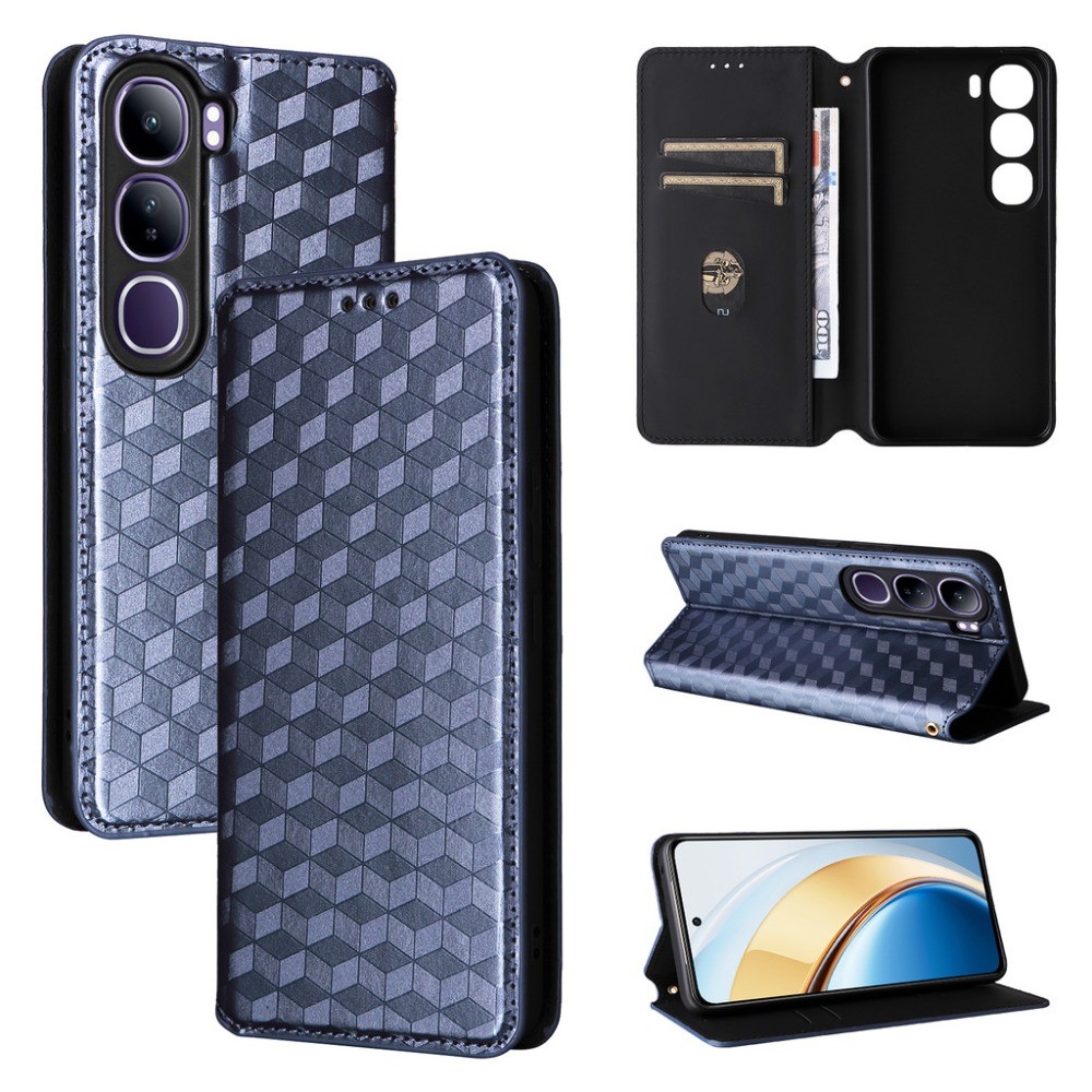 Vivo Y21d 2025 Flip Cover For Vivo Y21d Y 21d VivoY21d 4G 5G PU Leather ...