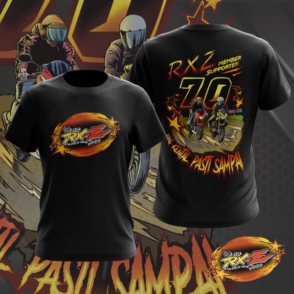 RXZ MEMBERS 7.0 SUPPORTERS 2025 EXCLUSIVE LIMITED EDITION TSHIRT / T ...