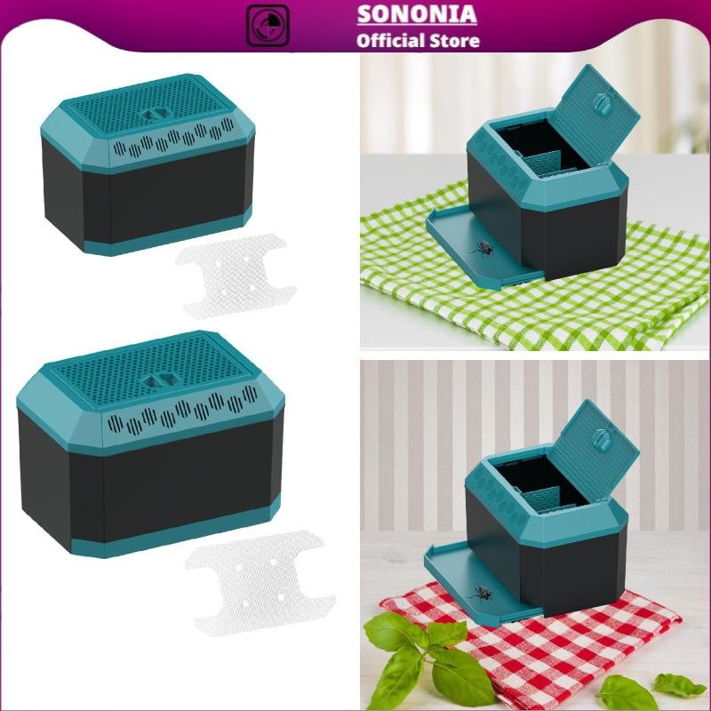 [SONONIA] Reptile Feeding Box Turtle Transport Container Hatching Case ...