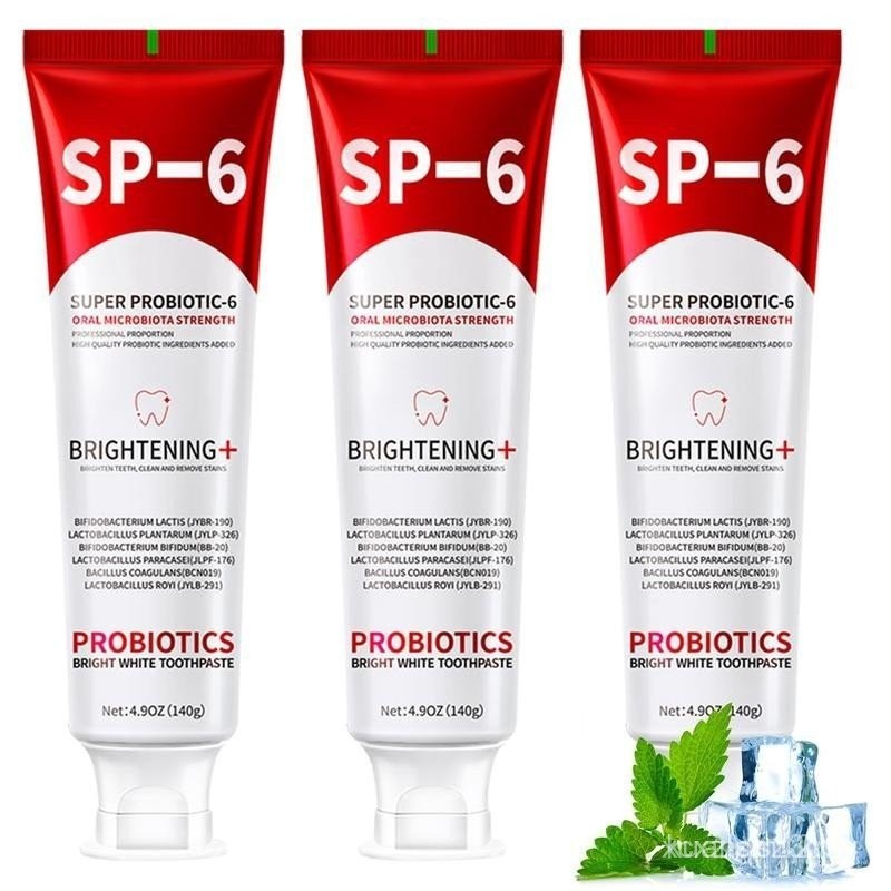 Ubat Gigi Pemutih Probiotik，Ubat Gigi SP-6 | Penjagaan Mulut Probiotik ...