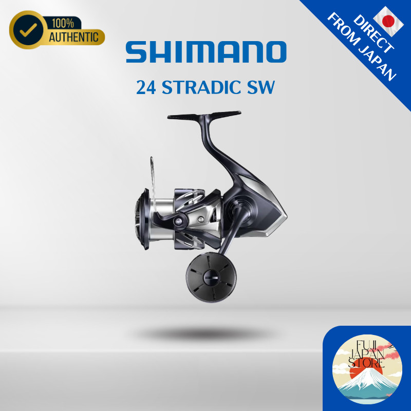 SHIMANO Spinning Reel 24 Stradic SW | 4000HG / 5000XG / 6000HG ...
