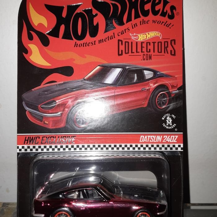 Hot Wheels Datsun 240z red RLC exclusive HWC collector | Shopee Malaysia
