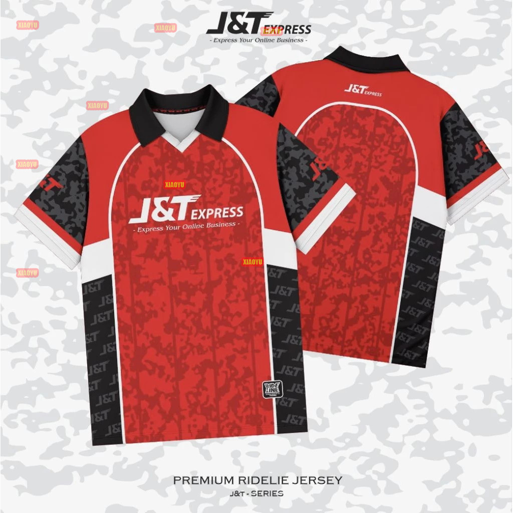 Parama!! | Jnt Express Jersey Full Printing Cool J&t Package Courier ...