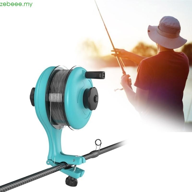 zebeee Line Spooler Winder Machine Fishing Line Spooler Universal Reel ...