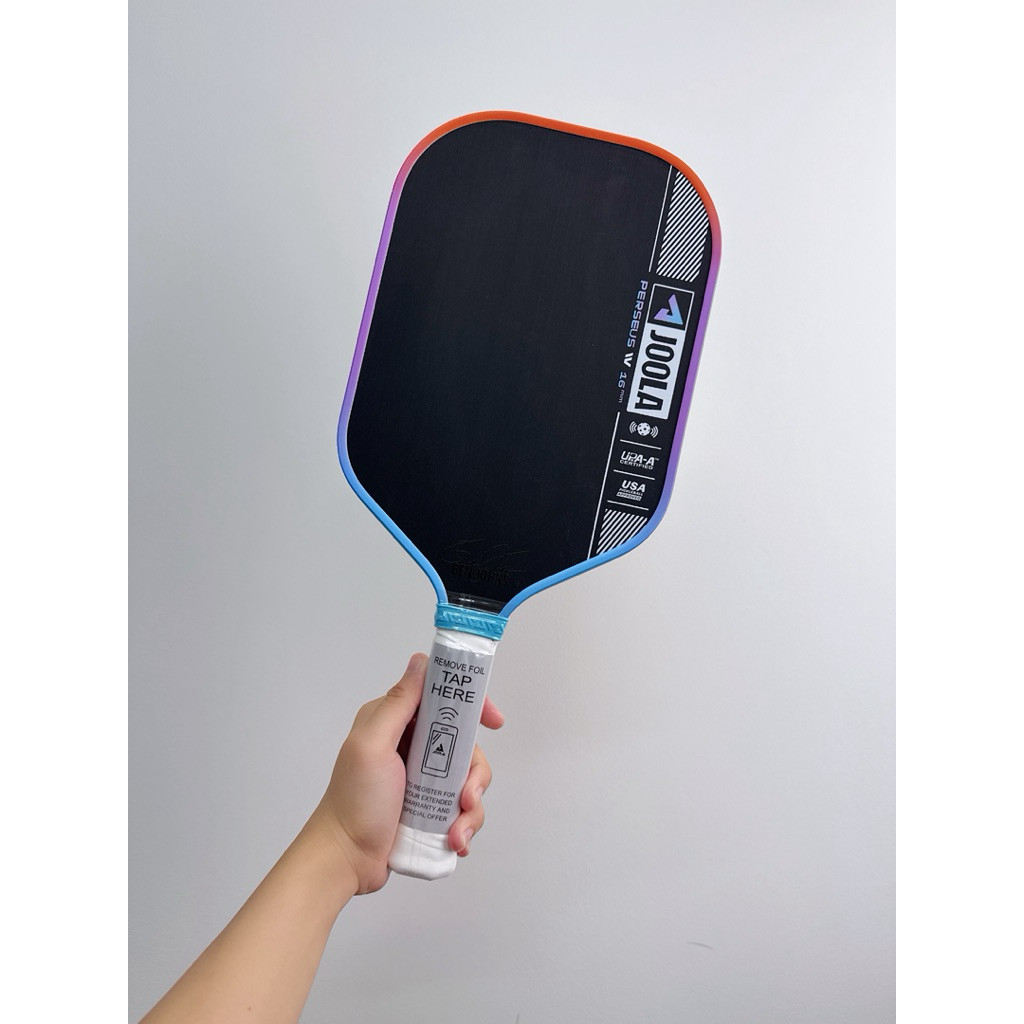 Joola gen 4 holiday pickleball racket 16mm version with super rough ...