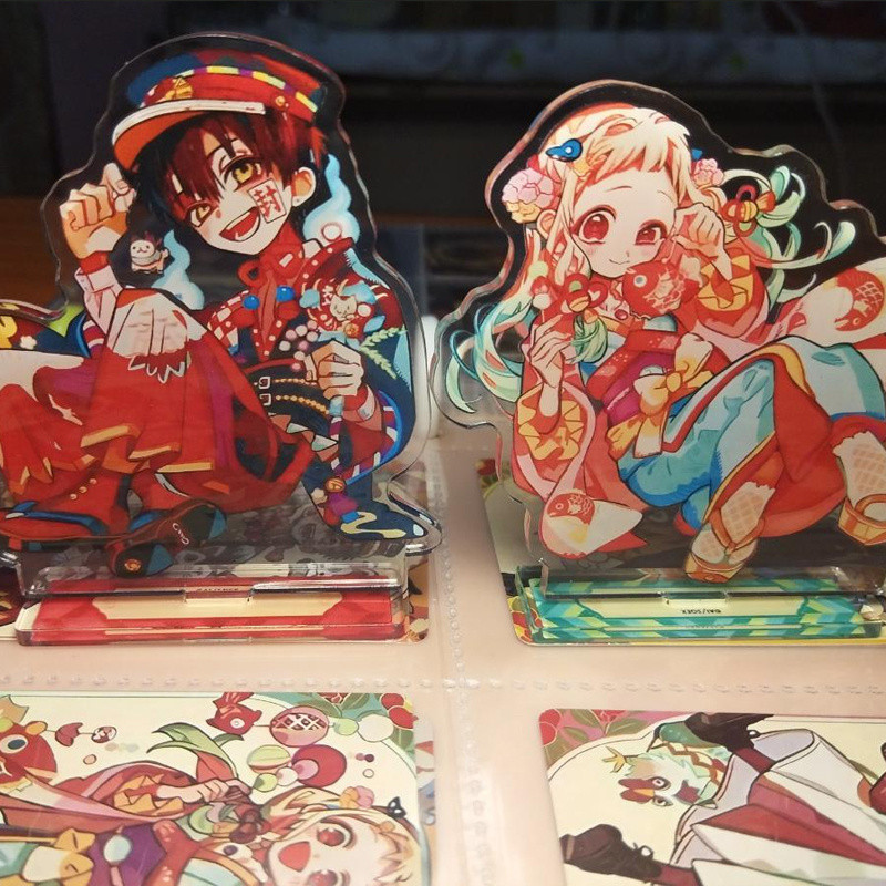2Pieces Toilet-bound Hanako-kun Slayer Acrylic Stand Figure Model ...