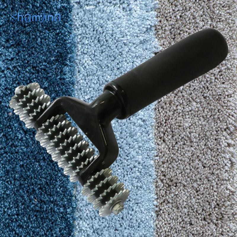 [Shamjina] Carpet Seam Roller Heavy Duty Extra Wide Head Flooring ...