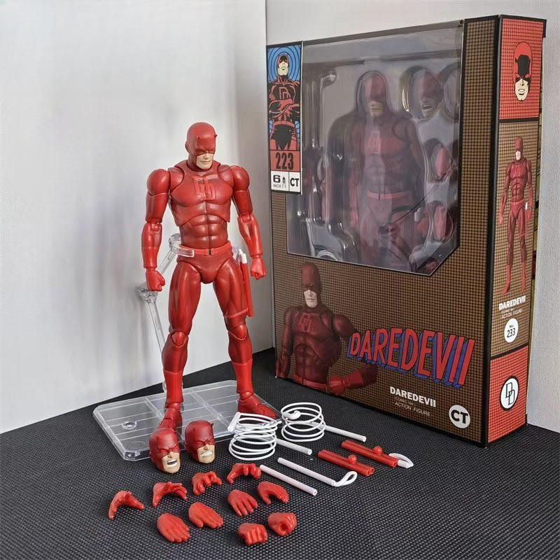 Ct Toys Daredevil Mafex 223 Action Figure COMIC Ver. | Shopee Malaysia