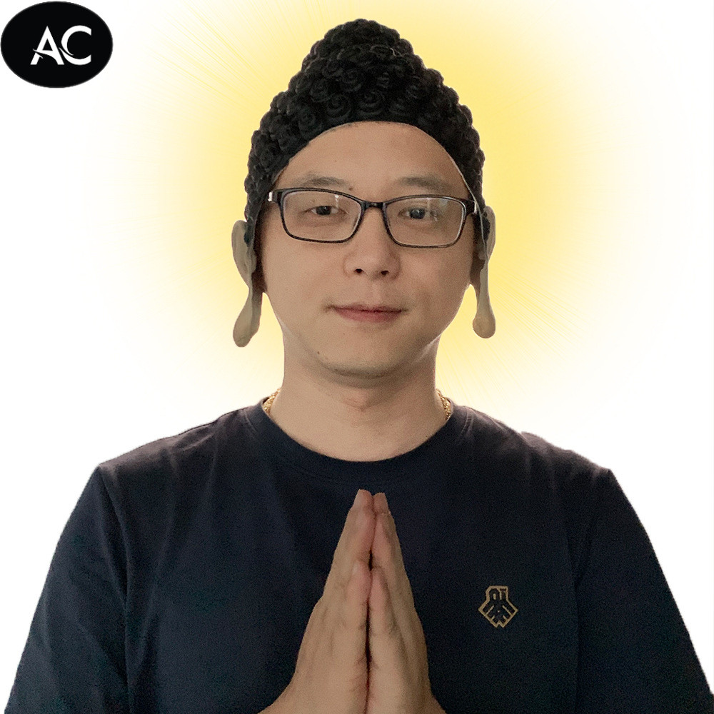 AC Ready StockAdult Journey to the West Tathagata Buddha Hat Cap For ...
