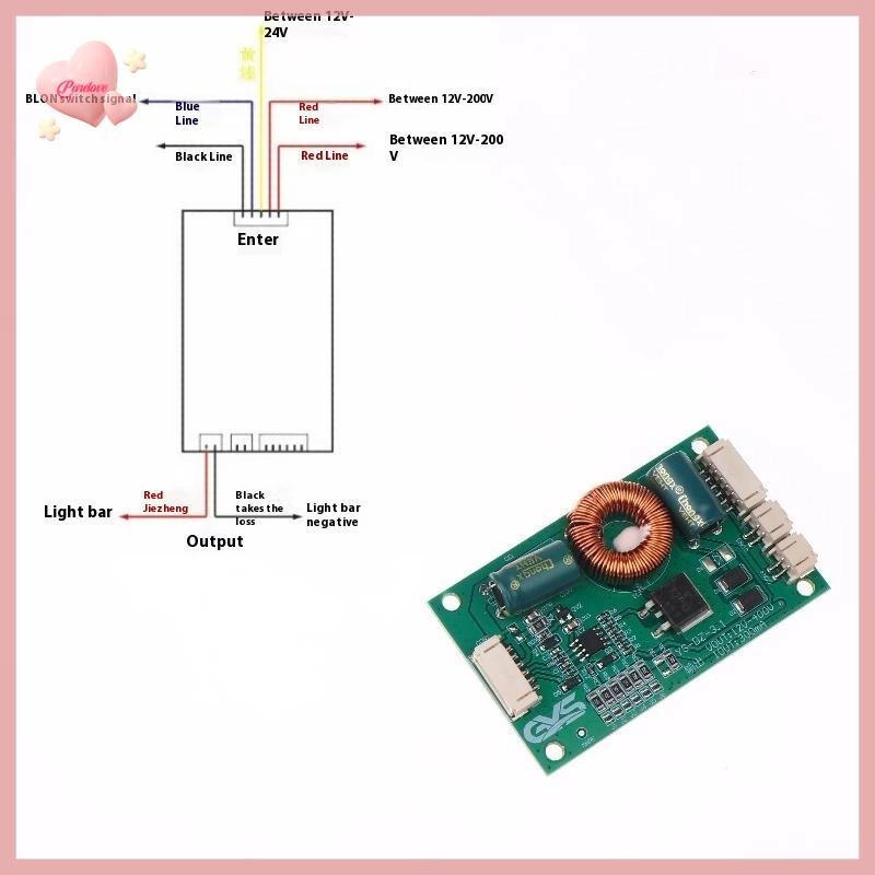 Purelove> Universal LED LCD TV Backlight Driver Module Inverter Board ...
