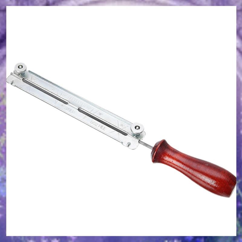 (Y W Z H)3/16 Inch 4.8mm Round Flat Sharpening Sharpener Force File ...