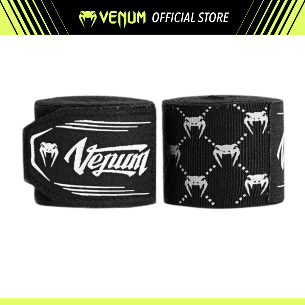 VENUM Advanced Monogram Handwraps - Black (4M) | Shopee Malaysia