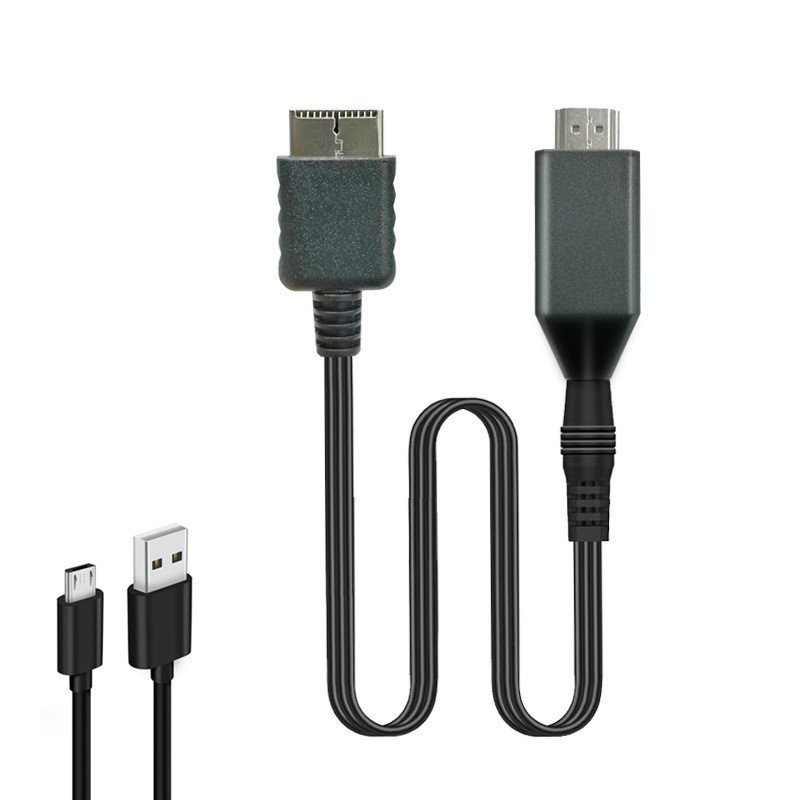 Transfer PS1 HDMI HD Cable Connection Direct Sale Game Console PS2 ...