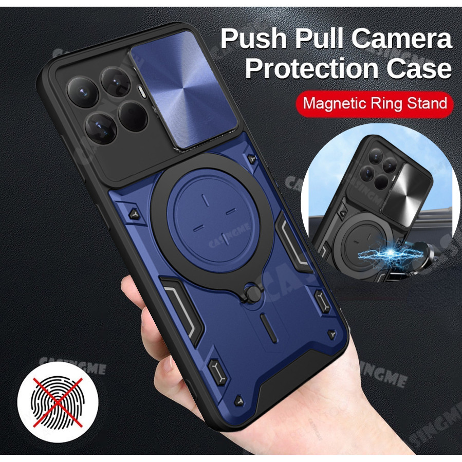 Xiaomi 15T 15TPro 2025 Shockproof Armor Push Pull Camera Protect Casing For Xiaomi 15T 15T 15 T ...