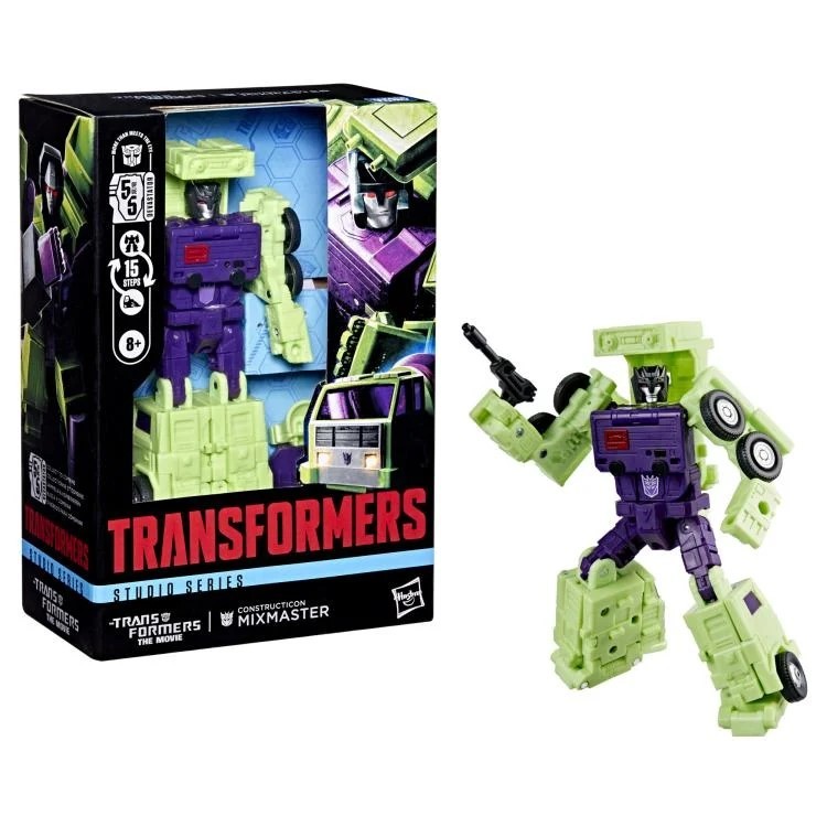 Transformers SS Constructicons Voyager Mix Master (Devastator) | Shopee ...