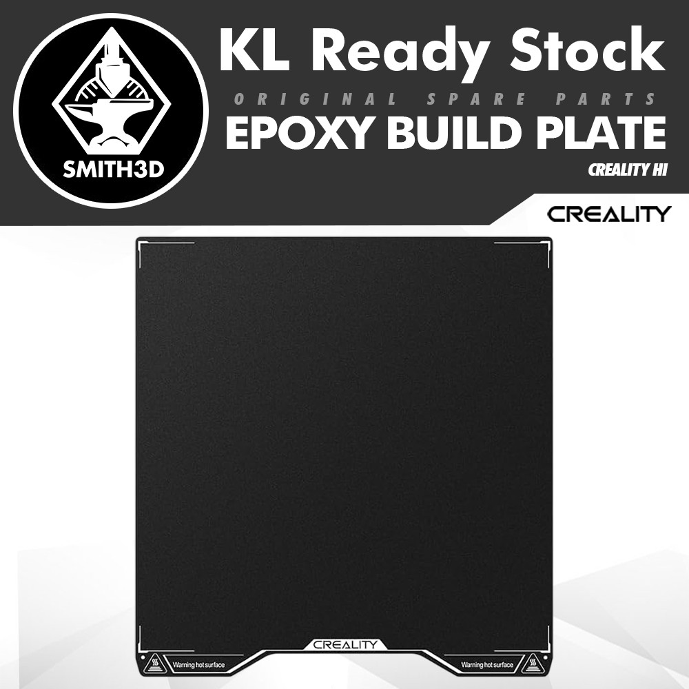 Creality HI Bed Plate Epoxy Resin Single Sided for Creality HI, Double ...