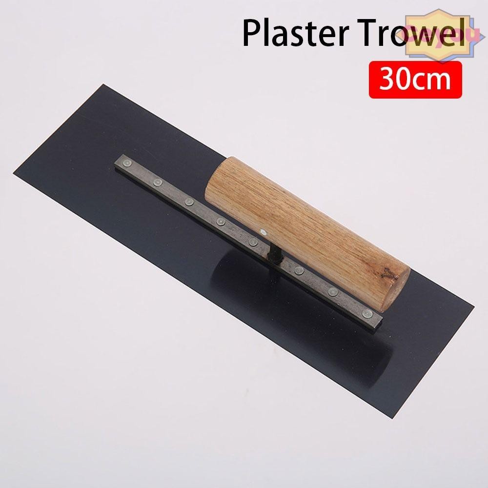 CEYOU 1Pcs Plaster Trowel, Bricklayer Spring Steel Epoxy Floor Trowel ...