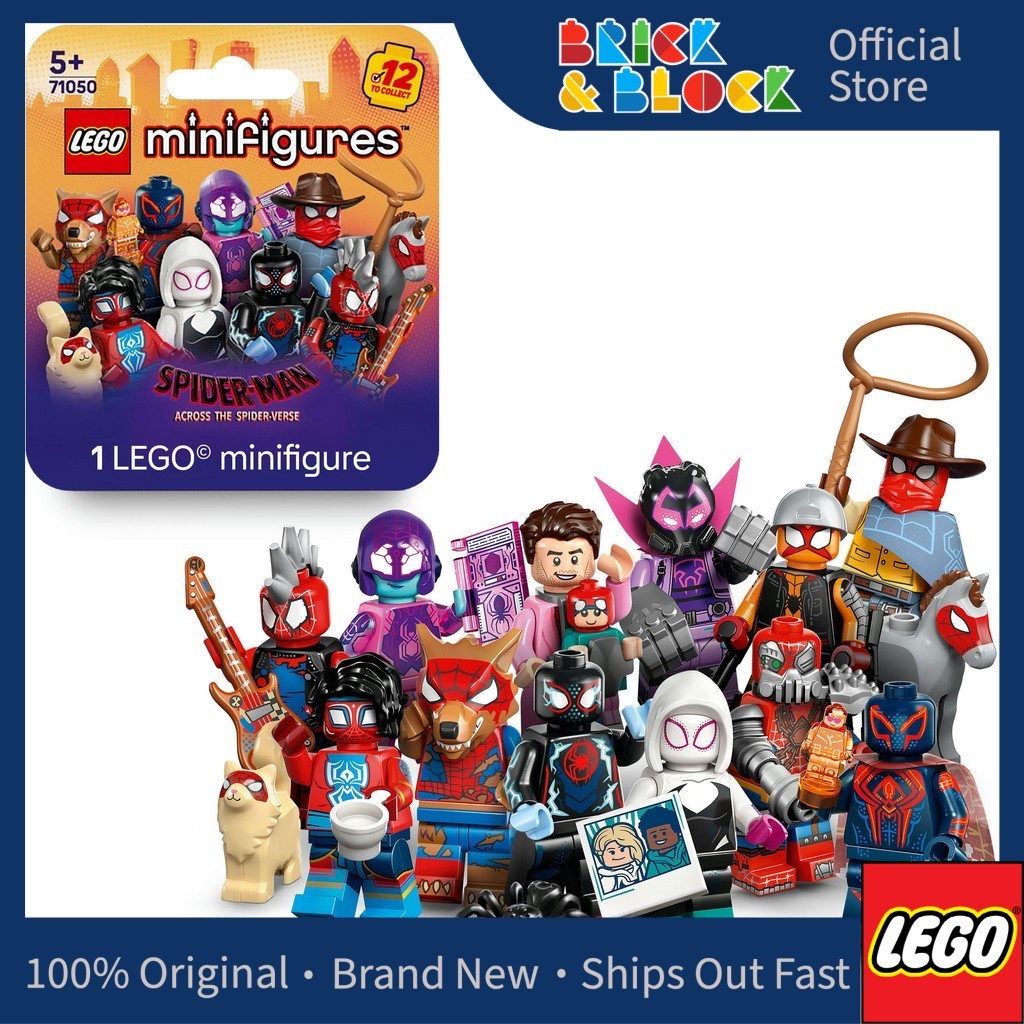 LEGO 71050 Spider-Man: Across the Spider-Verse | LEGO Minifigures ...