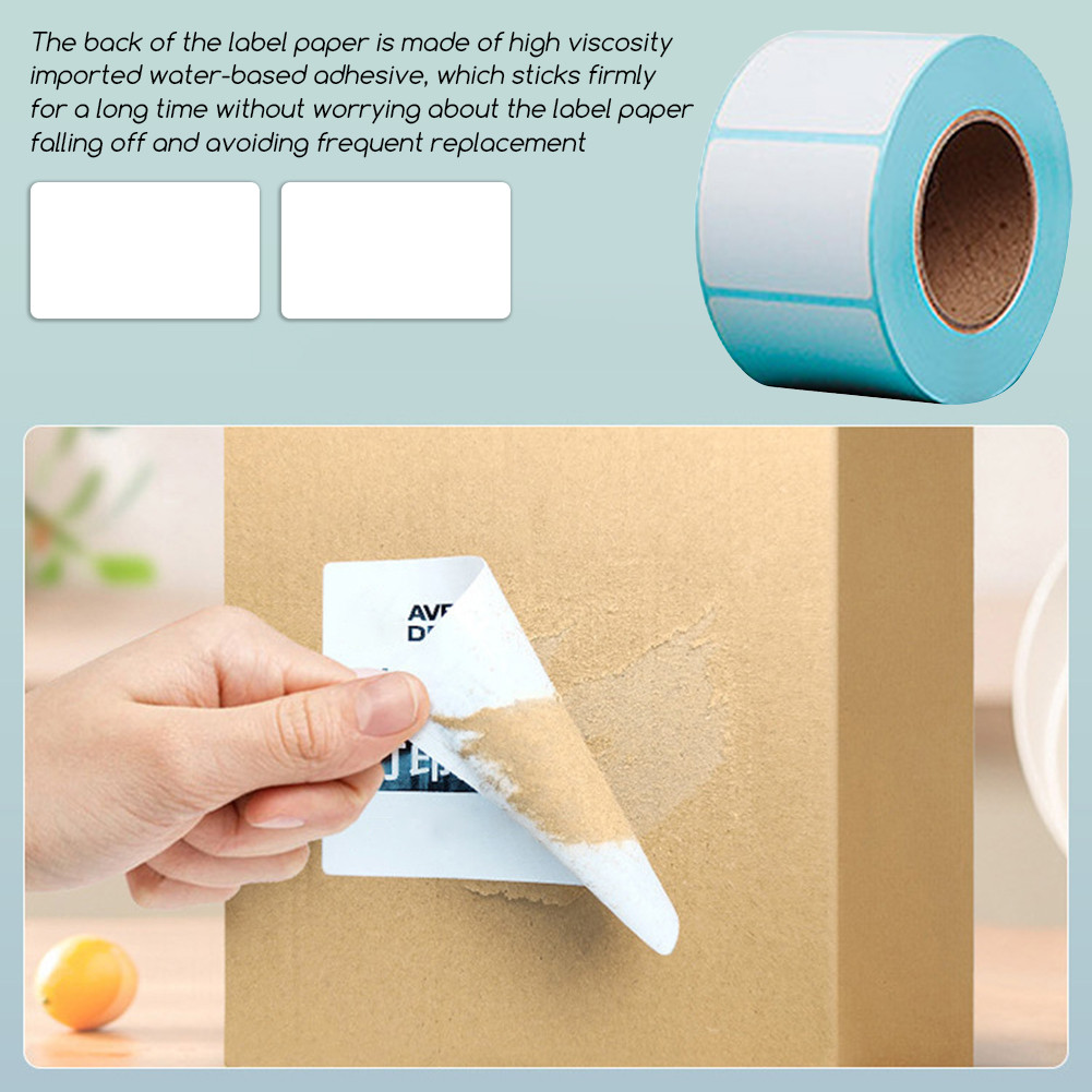 Direct Thermal Sticker Roll For Warehouse Inventory Strong Self ...