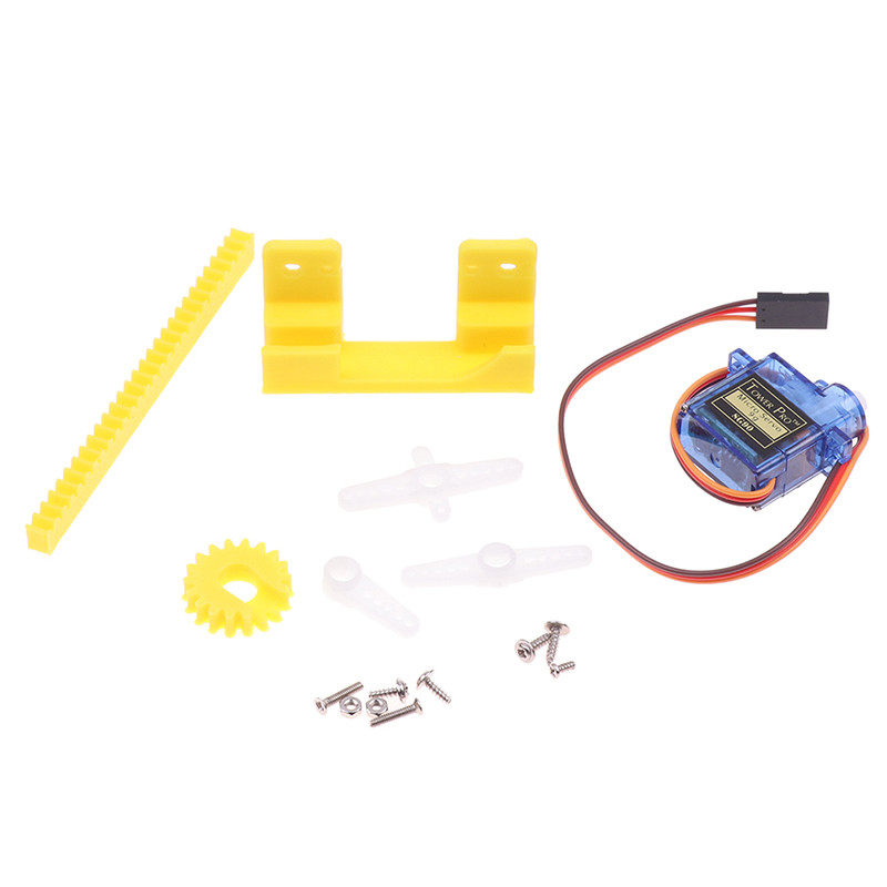 Mypink Linear Servo Robot Arm Robotics Education Kit Invention Arm ...