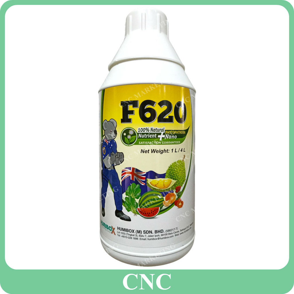 1L/4L F620 Humibox Durian Phosphoric Acid 62% Phosphorus Asid Baja ...