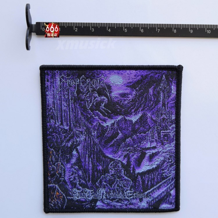 EMPEROR EMPEROR Norway Black Metal Imported Band Vest Battle Armor ...