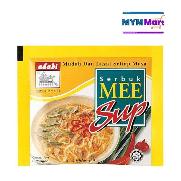 Adabi Serbuk Mee Sup 20g | Shopee Malaysia