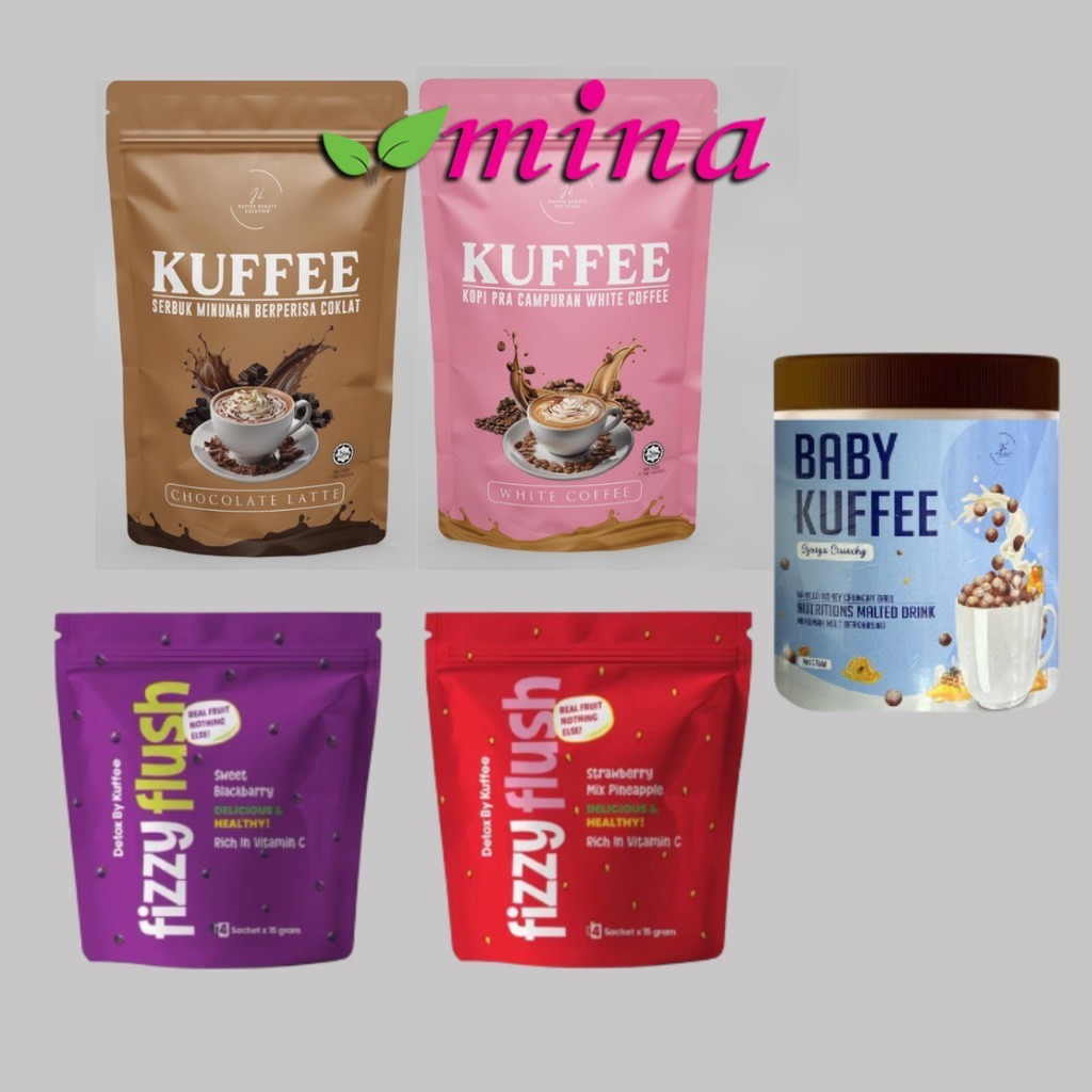 KUFFEE #M YUNIEY ILUNIEY Coffee Latte Baby syusyu MINAKUFFE Fizzy Flus ...