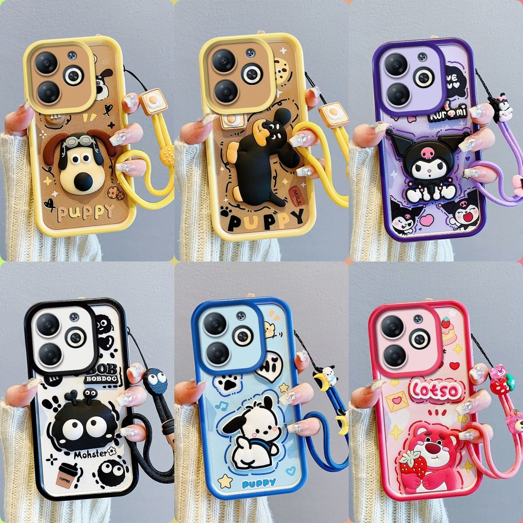 Casing REALME NOTE 70 patung pelekat comel phone casing | Shopee Malaysia