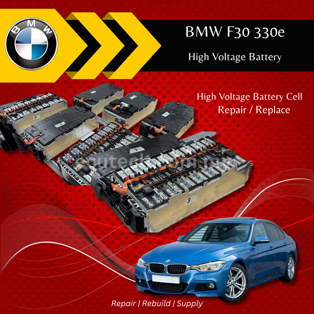 BMW F30 330e HYBRID HIGH VOLTAGE BATTERY CELL SME REPAIR REPLACE ...