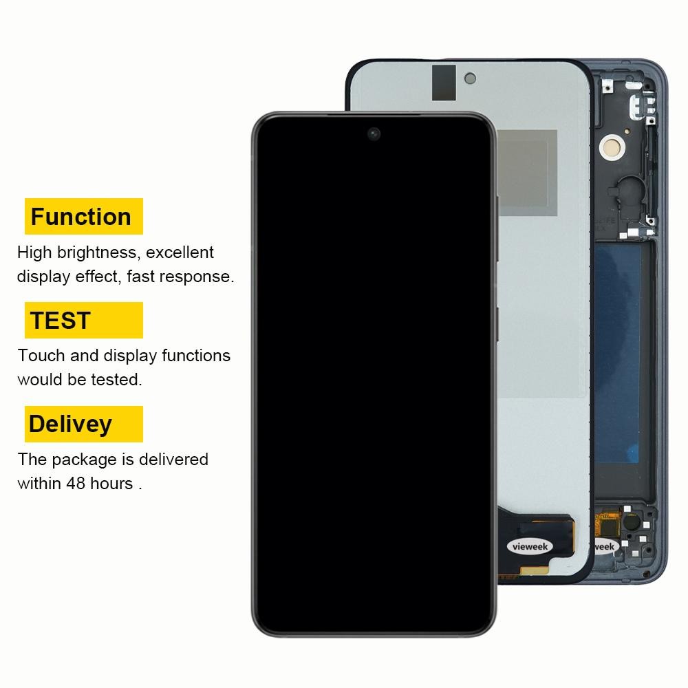 AMOLED For Samsung Galaxy S21FE 5G G990B G990U LCD Display Touch Screen ...