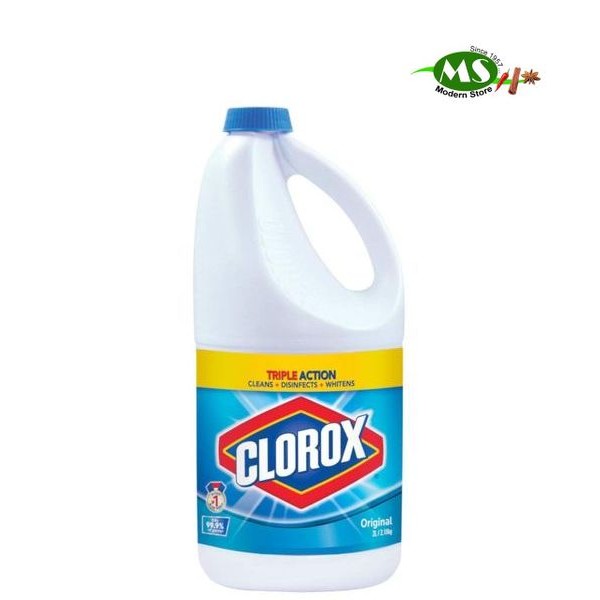 Peluntur Cecair Clorox Biasa 2l | Shopee Malaysia