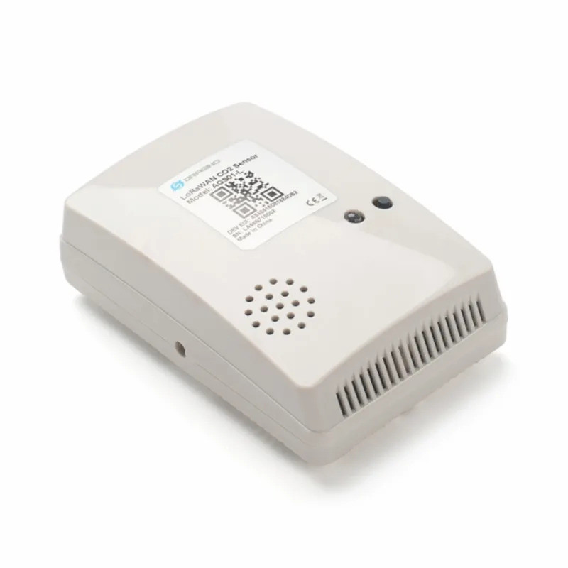 Dragino AQS01-L -- LoRaWAN CO2 Sensor CO2, Temperature , Relative Air ...