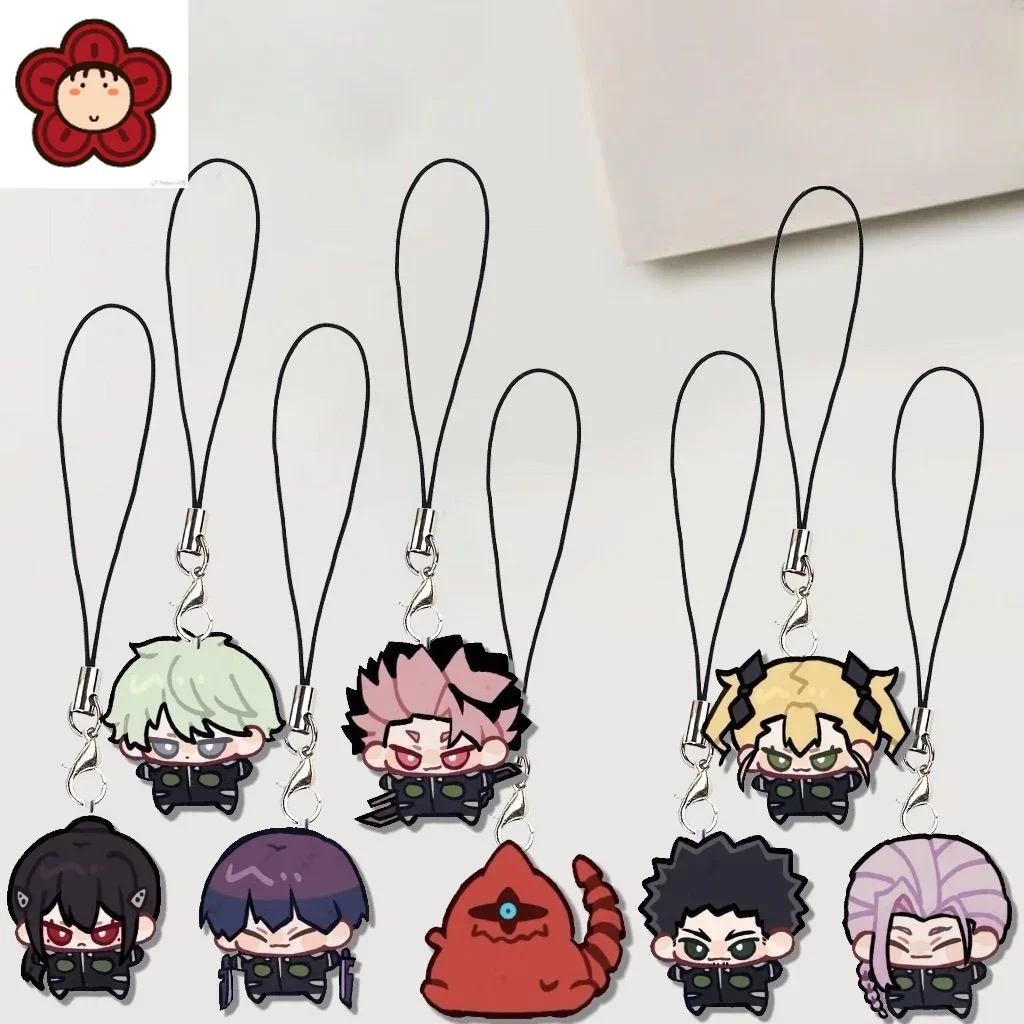 Kaiju 8 Gou Mobile Phone Lanyard Hoshina Soshiro Kawaii Straps Ichikawa ...