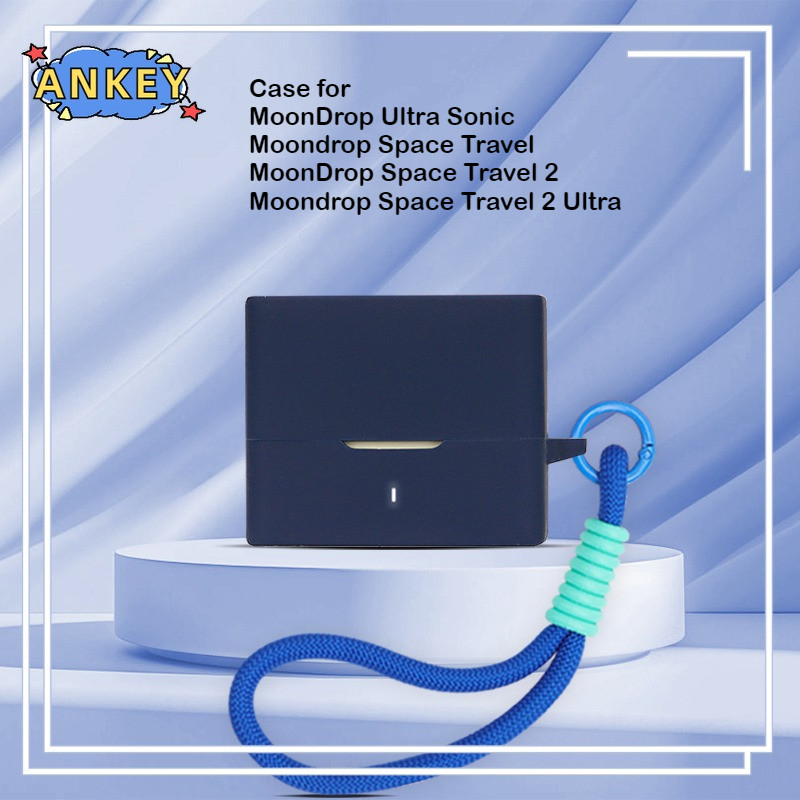 for Moondrop Space Travel 2 Ultra Protective Case Nylon Lanyard Soft ...