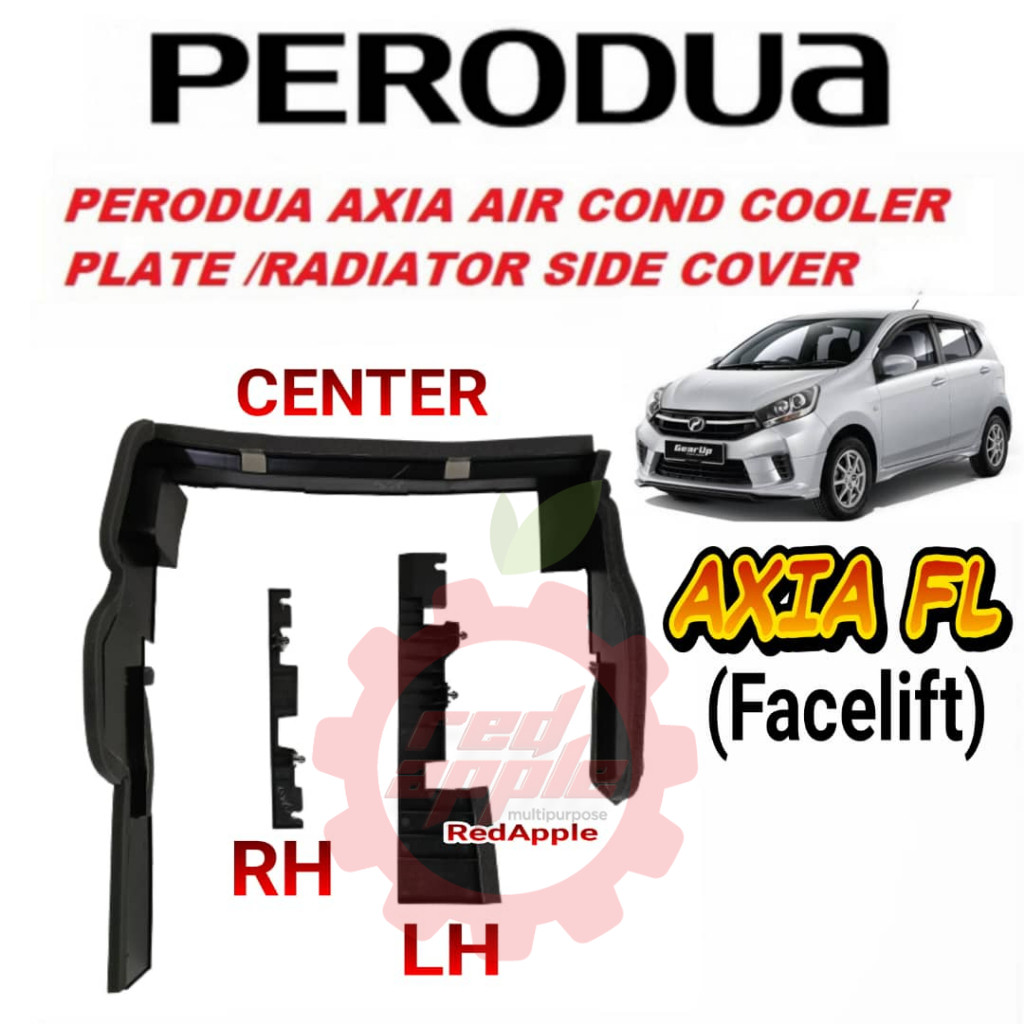 Perodua Axia FL (2017-2018) Facelift Aircond Condenser / Top Cover ...