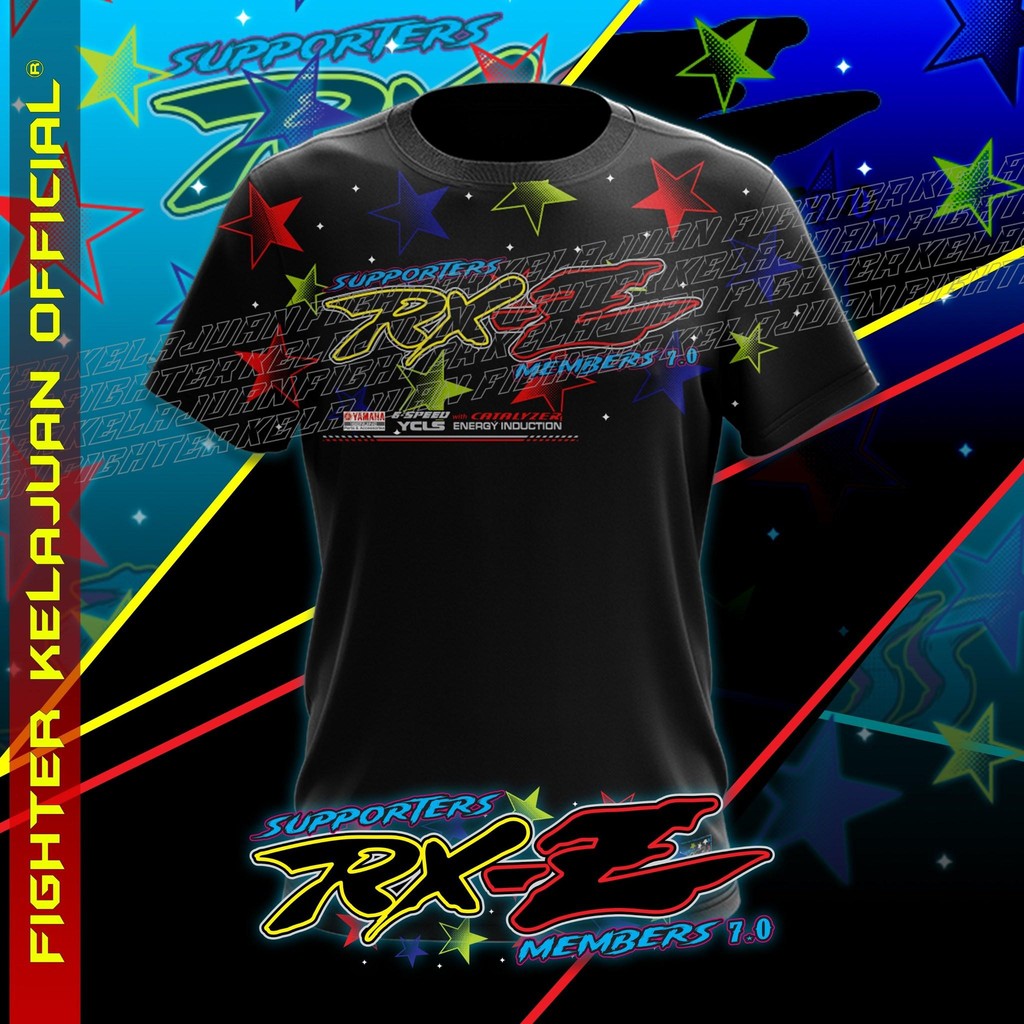 NEW SUPPORTERS RXZ MEMBERS 7.0 2025 EXCLUSIVE LIMITED EDITION TSHIRT ...