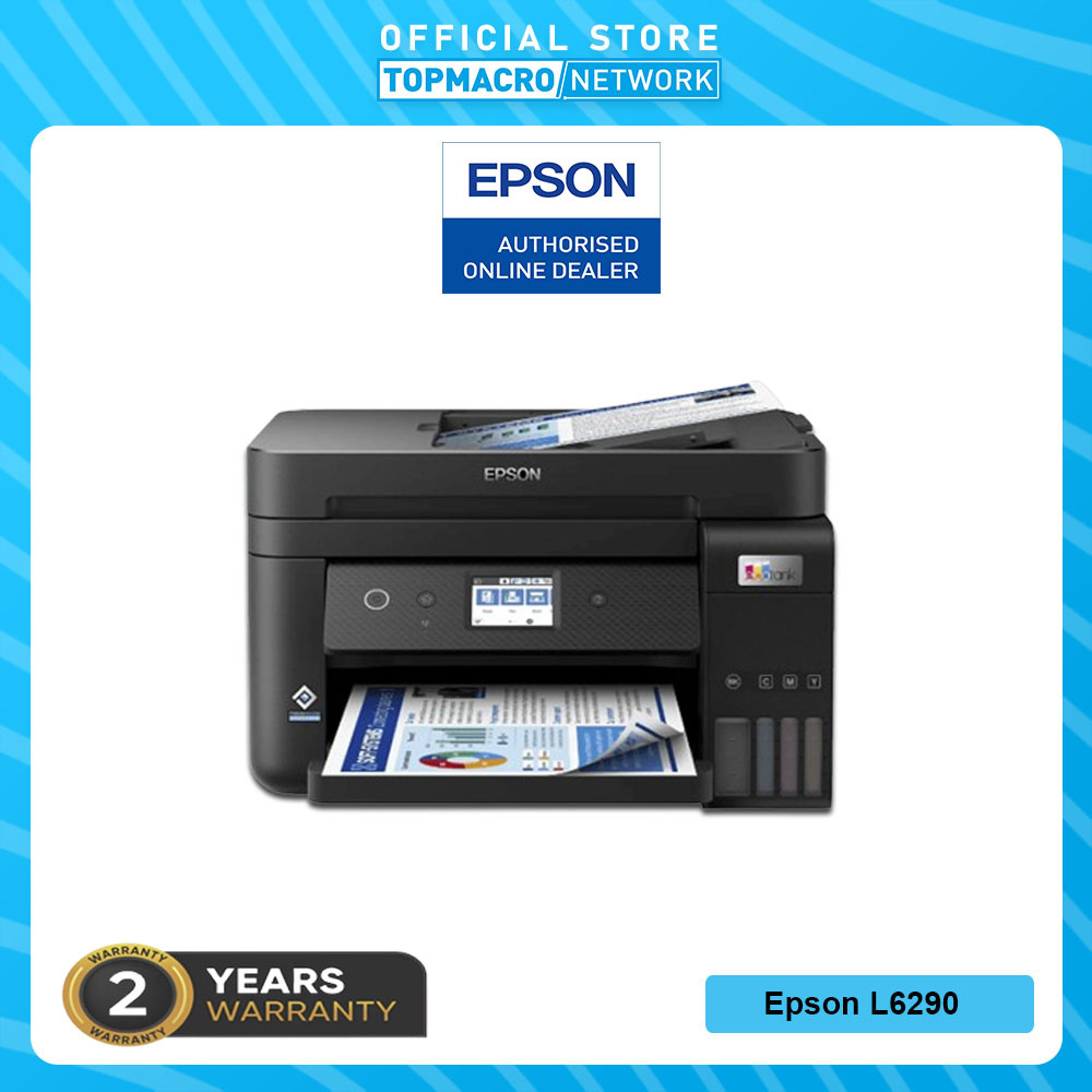 EPSON ECOTANK L6290 ALL-IN-ONE INK TANK PRINTER (PRINT, SCAN, COPY AND ...