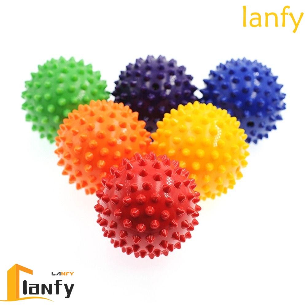LANFY Massage Ball Feet Plantar Muscle Relaxation Portable Exercise ...