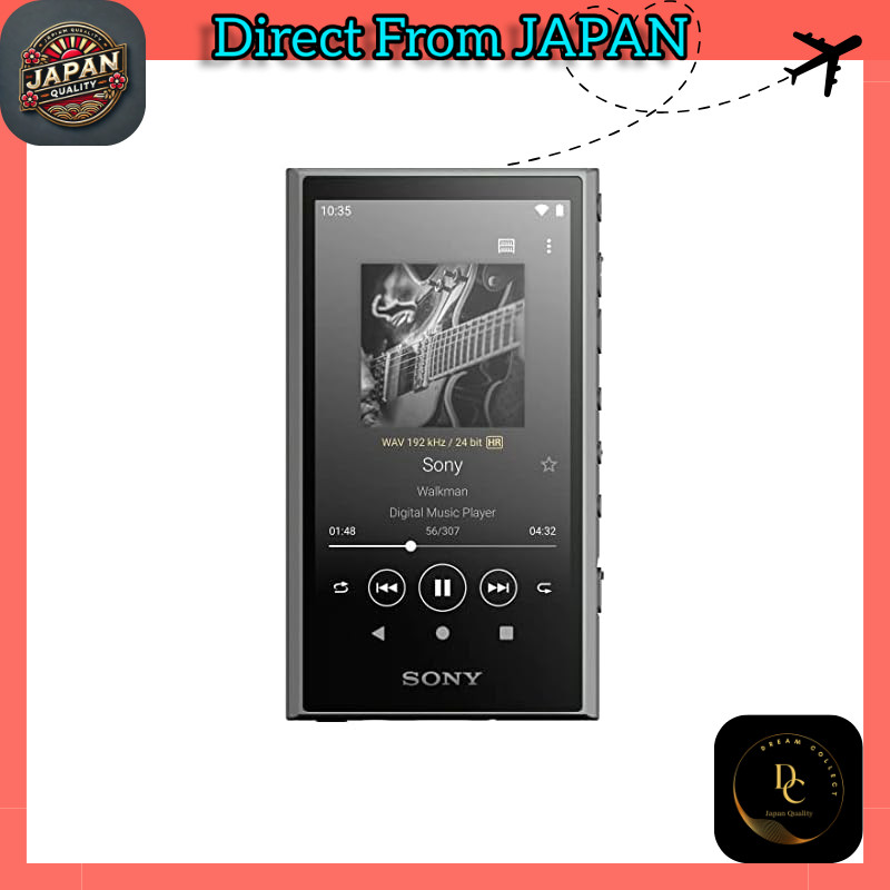 Sony Walkman 32GB A300 Series NW-A306: Wireless High-Resolution Audio ...
