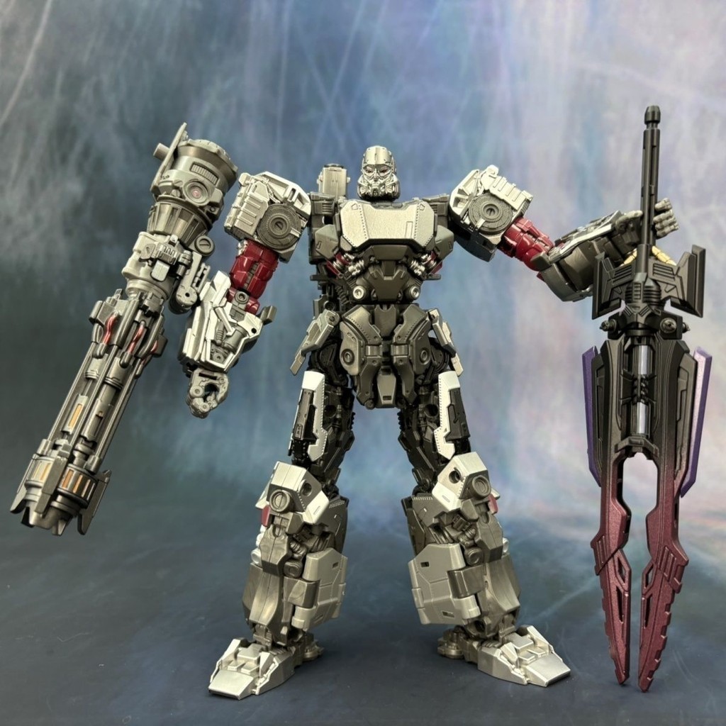 MX-6601 Four-Change Megatron SS Original Large Version Gun Witank Wei ...