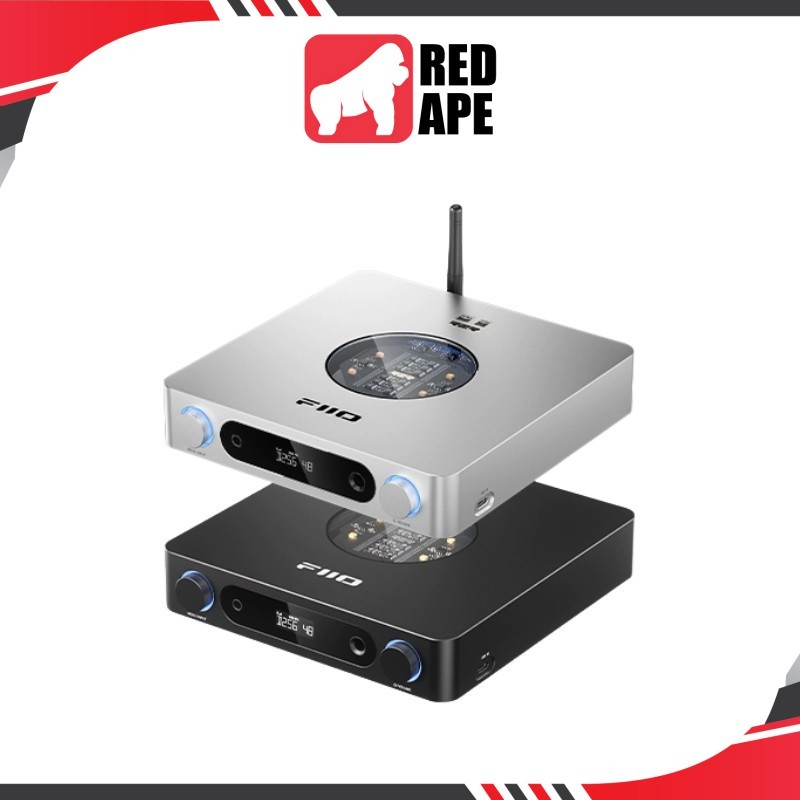 FiiO K13 R2R, Desktop DAC and Amplifier: R2R Resistor Array NOS/OS Dual ...