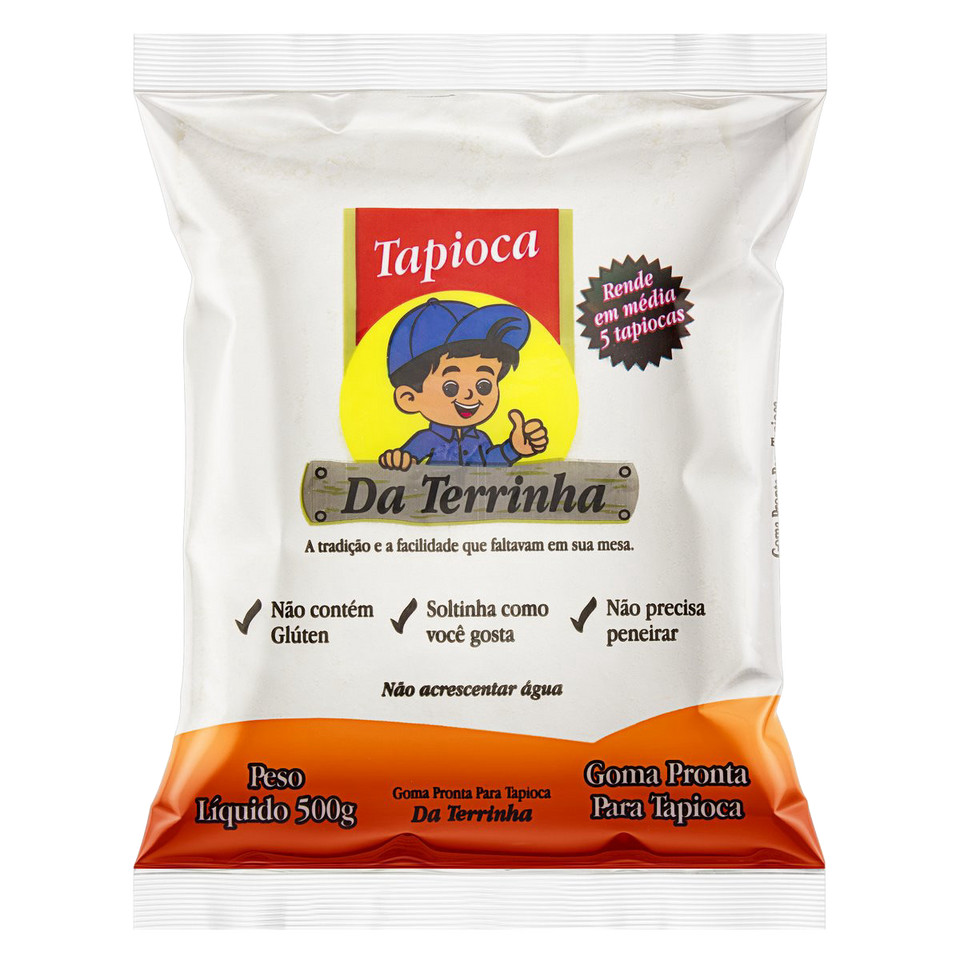 Da Terrinha Hydrated Cassava Starch "Tapioca" 500g | Shopee Malaysia