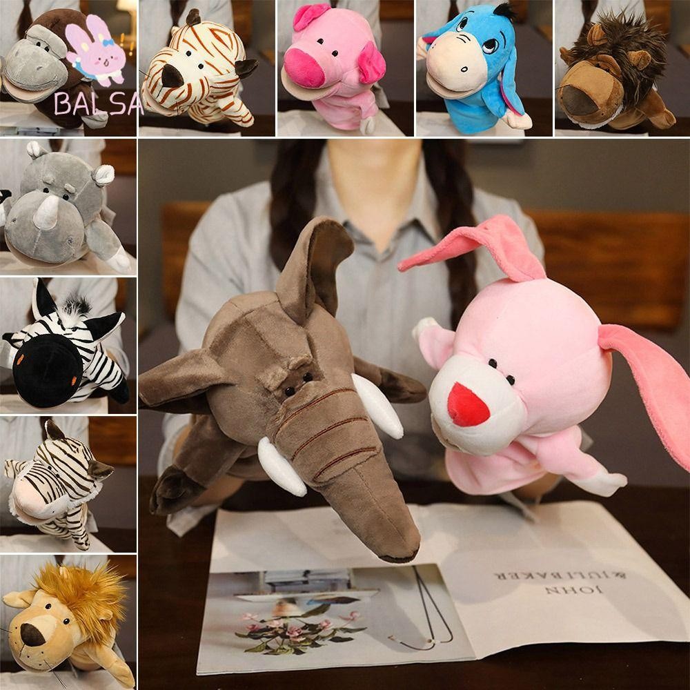 BALSA Hand Finger Puppet, Plush Interactive Hand Puppets, Creative Soft ...