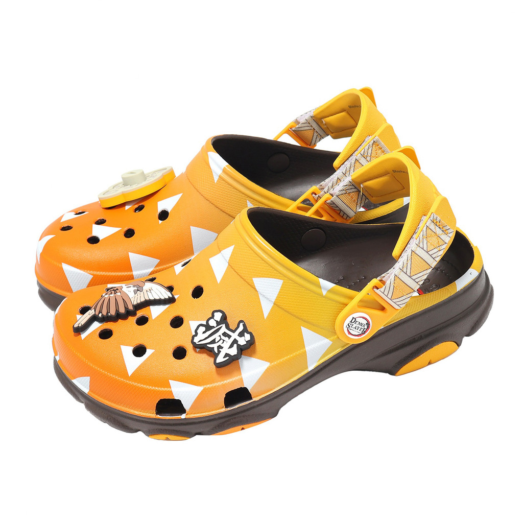 Crocs Hole Shoes x Demon Slayer All Terrain Clog Men Women Zenitsu ...