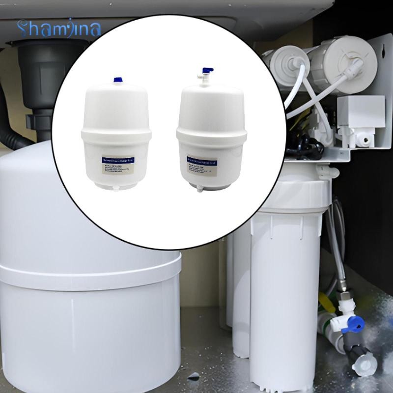 Shamjina 3.2 Gallon Pressurized Water Tank Reverse Osmosis Storage Tank ...
