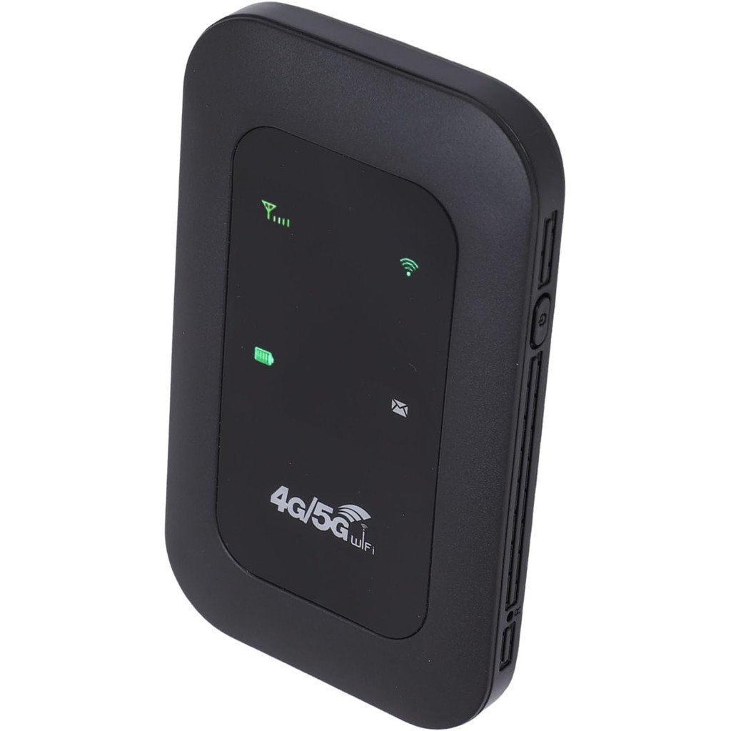 4G 5G Portable WiFi Hotspot, 300Mbps High Speed Mobile Router with SIM ...