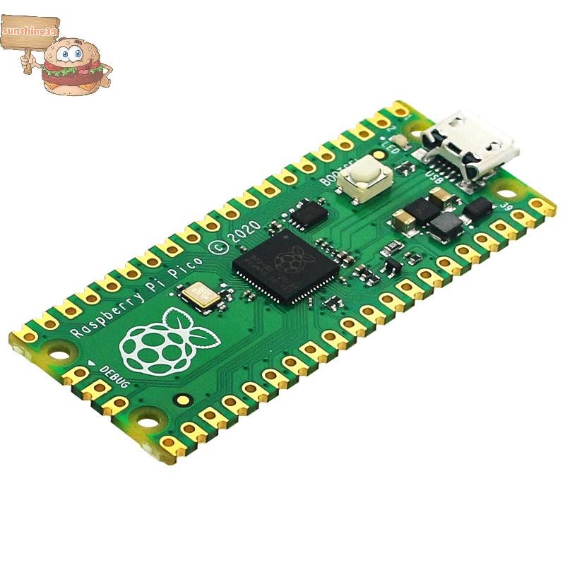 sun Raspberry Pi Pico W Microcontroller Development Board Dual Core Wireless Wifi Programming ...