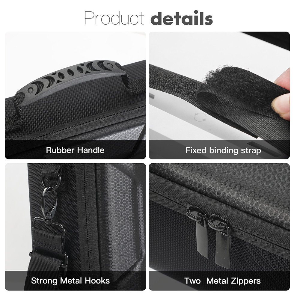 For Starlink Mini Shockproof Shoulder Bag with Dual Carry Options Anti ...