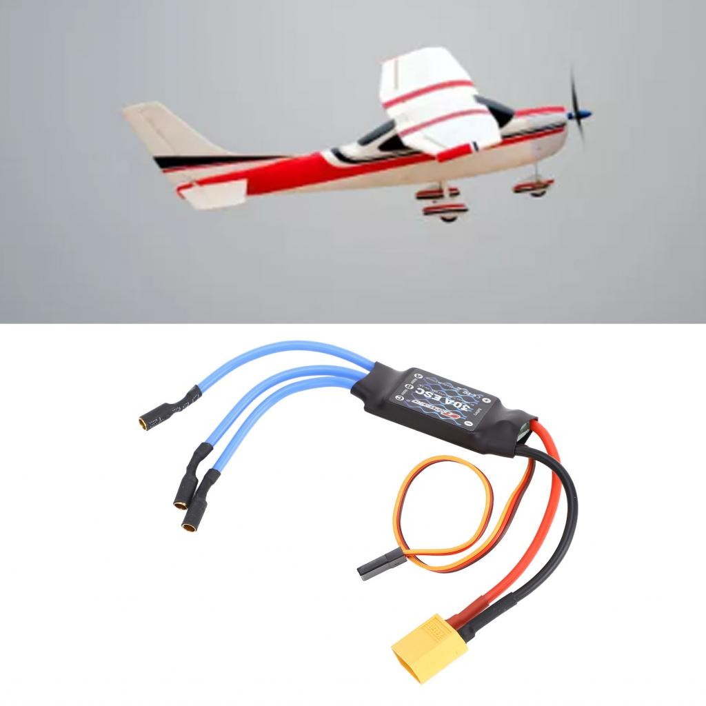 RC Aircraft ESC Black Safety Power on Brushless for Quadcopter | Shopee ...